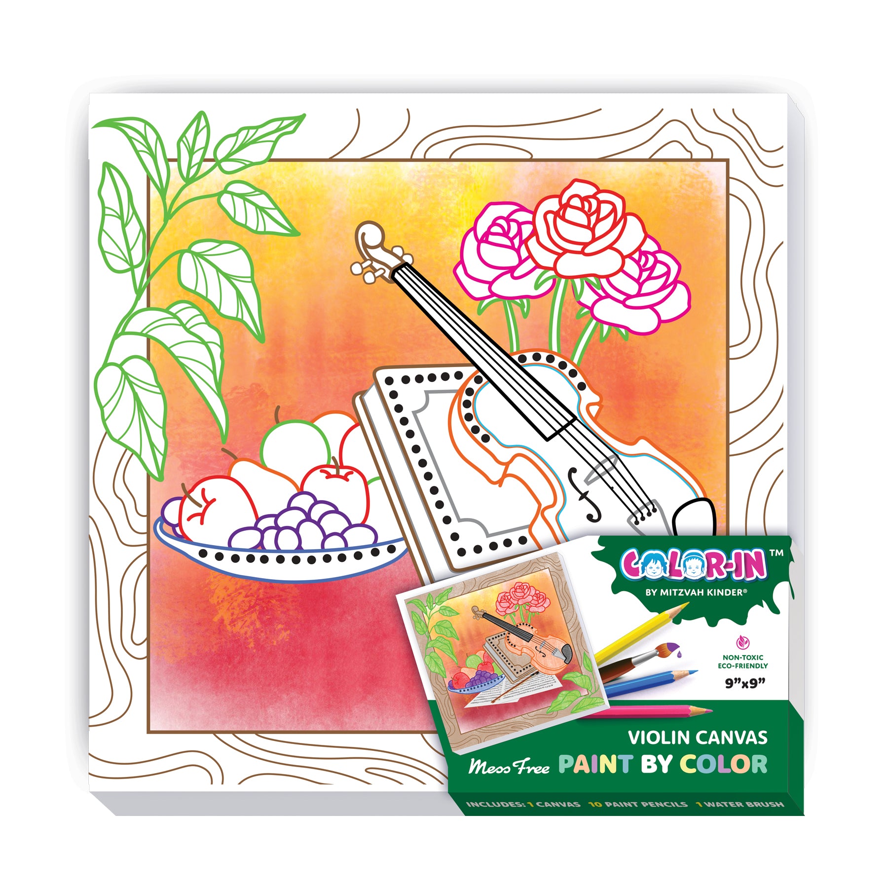 violin coloring book